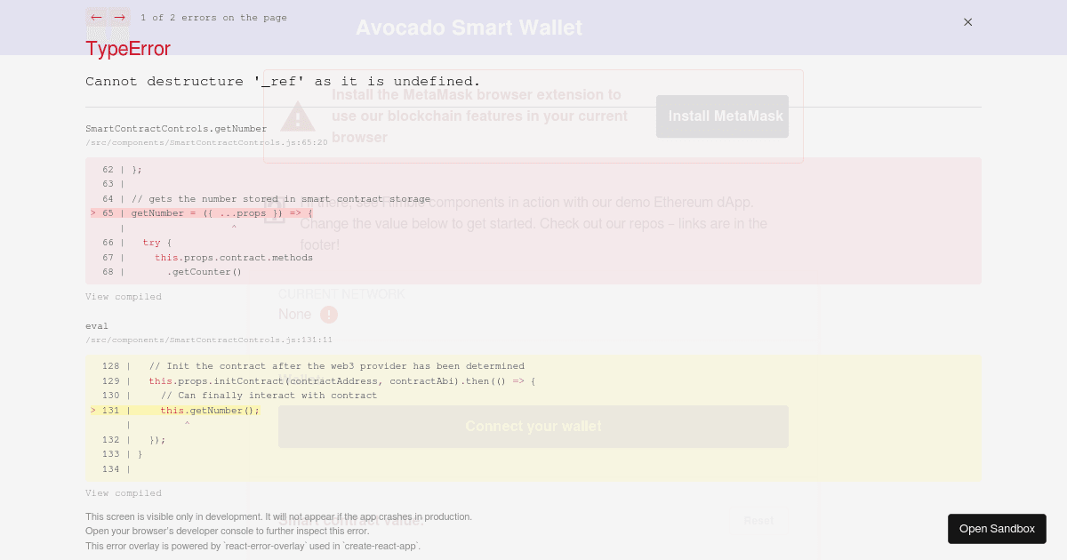 avocado-v1 - Codesandbox