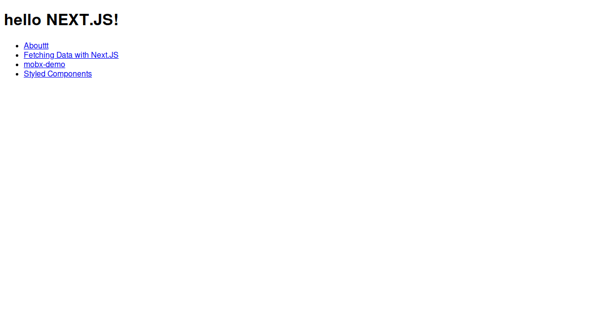 Next.Js Blog Post Example - Codesandbox