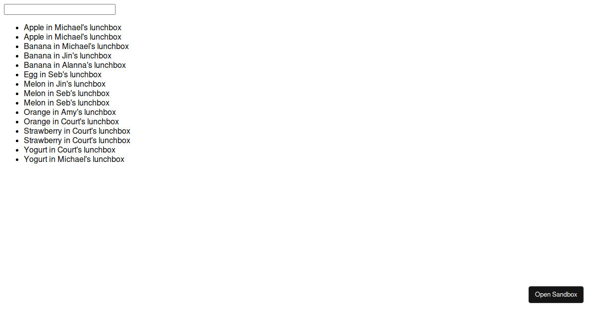 fleet-js-exercise - Codesandbox