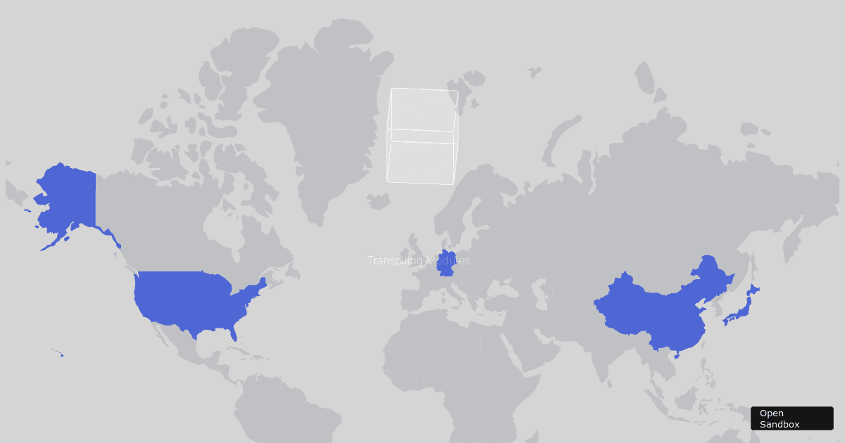 Datamaps In React Js Responsive Area Points Arcs Forked Codesandbox