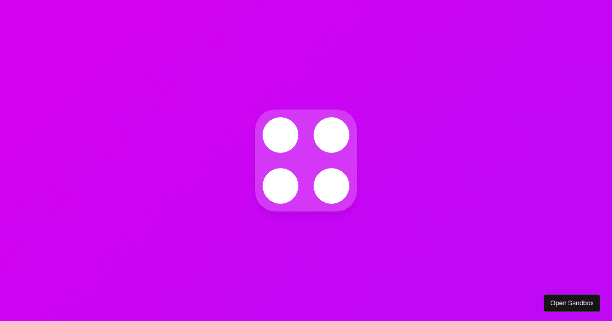 framer motion (Variant) - Codesandbox