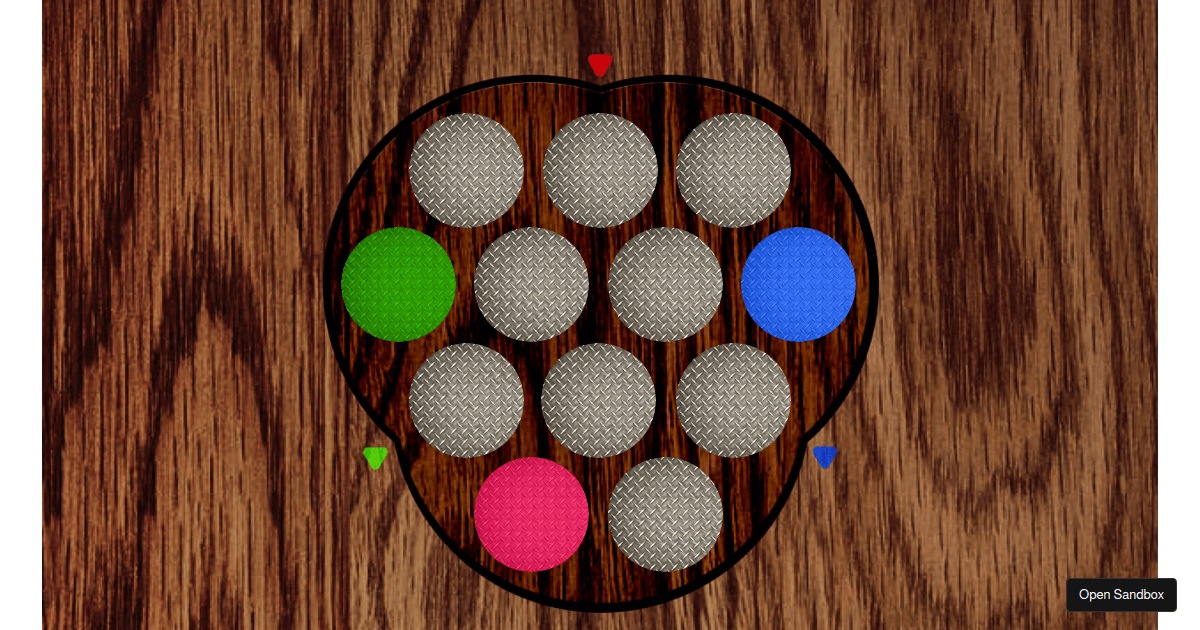 Box Game - Codesandbox