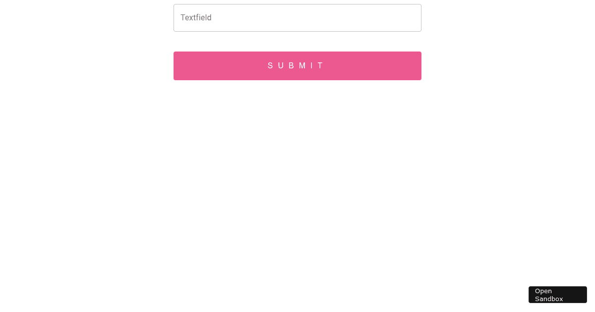 React Hook Form - MUI Textfield Validation (forked) - Codesandbox React Hook Form - MUI Textfield Validation (forked) - Codesandbox