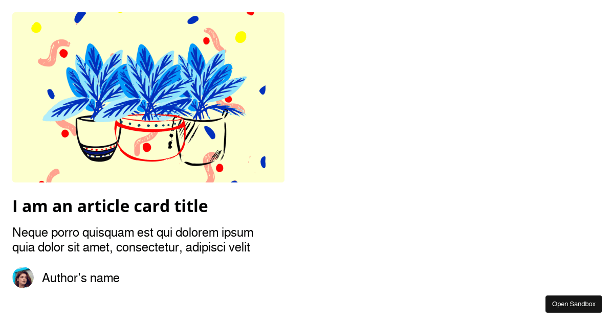 Using Sass in Create React App v2 (forked) - Codesandbox