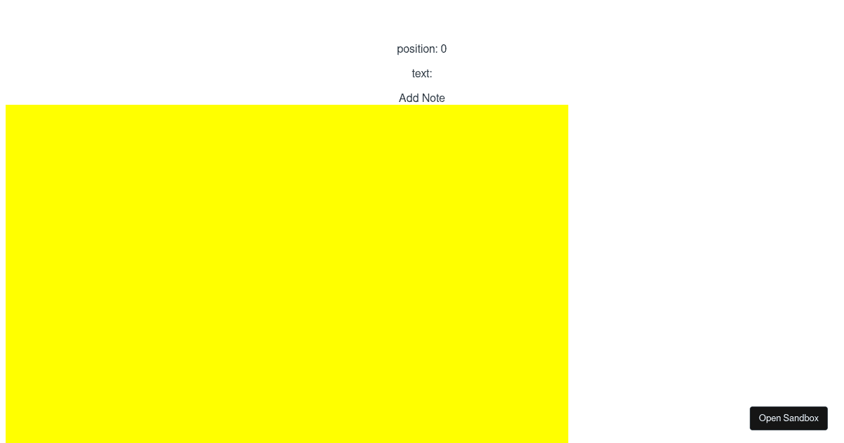Custom V Model Binding Codesandbox