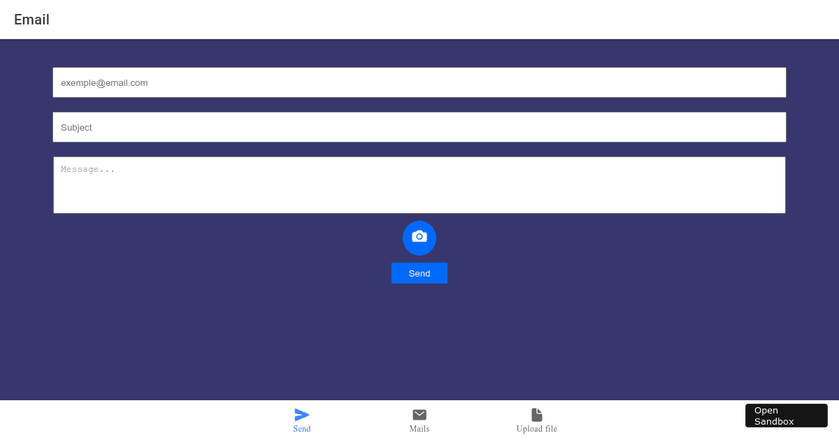 mail-app - Codesandbox