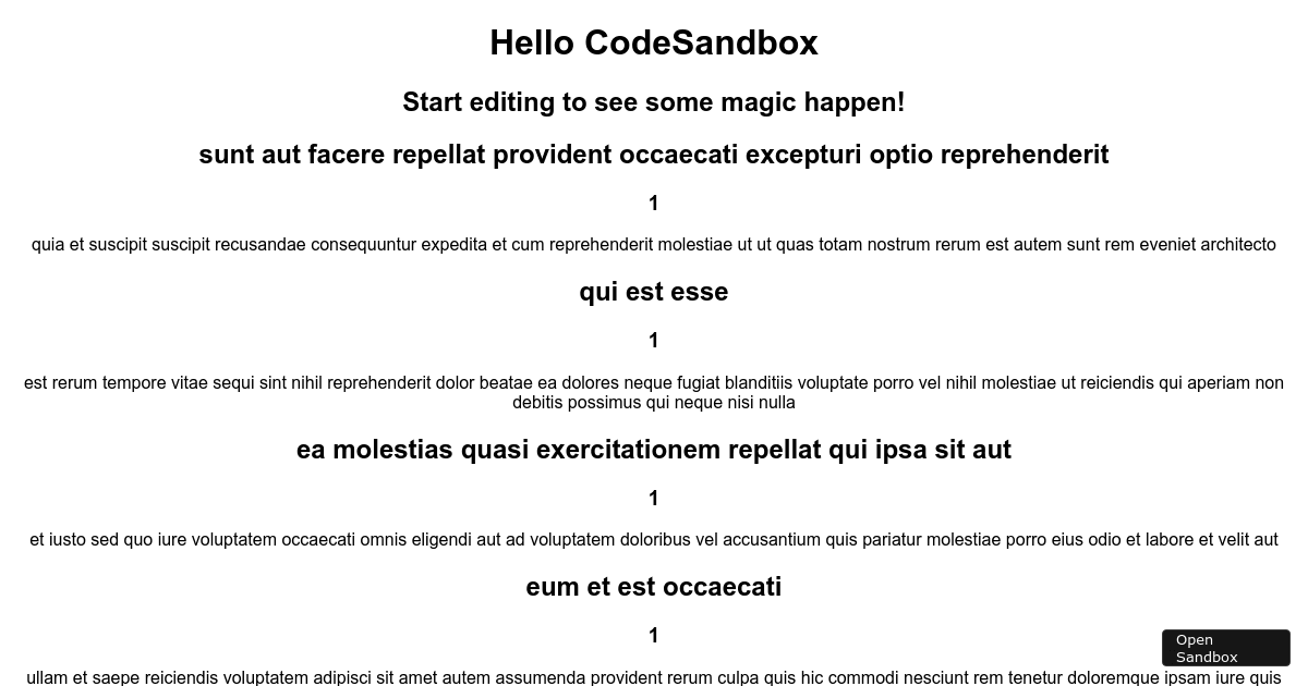 Using Createcontext To Share Api Data Globally Through React App