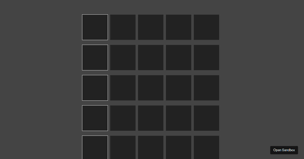 wordle-clone - Codesandbox wordle-clone - Codesandbox