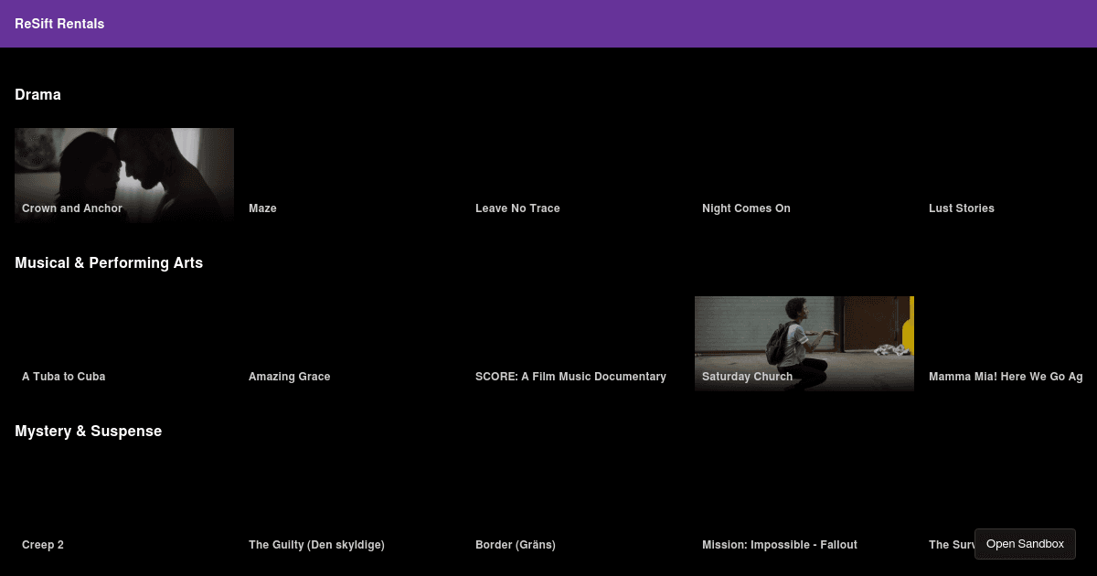 resift-rentals-tutorial-finished - Codesandbox