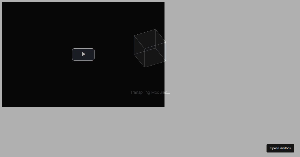 studio-player-new (forked) - Codesandbox