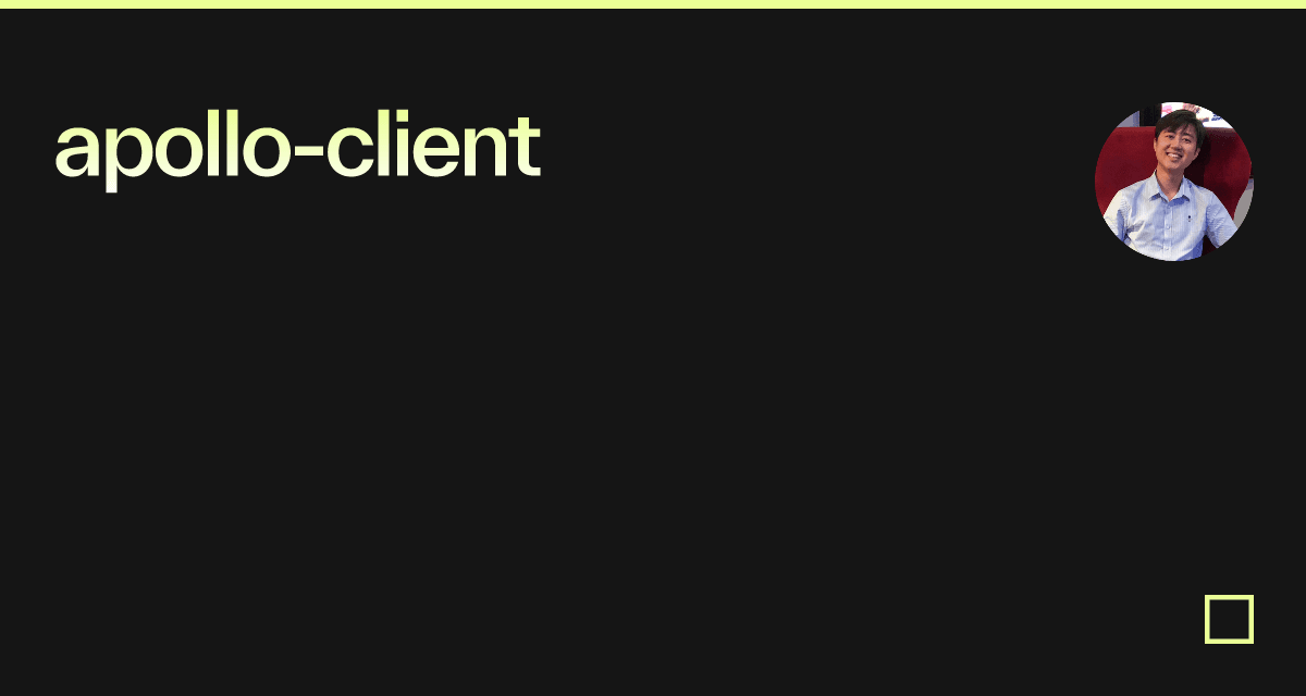 apollo-client - Codesandbox