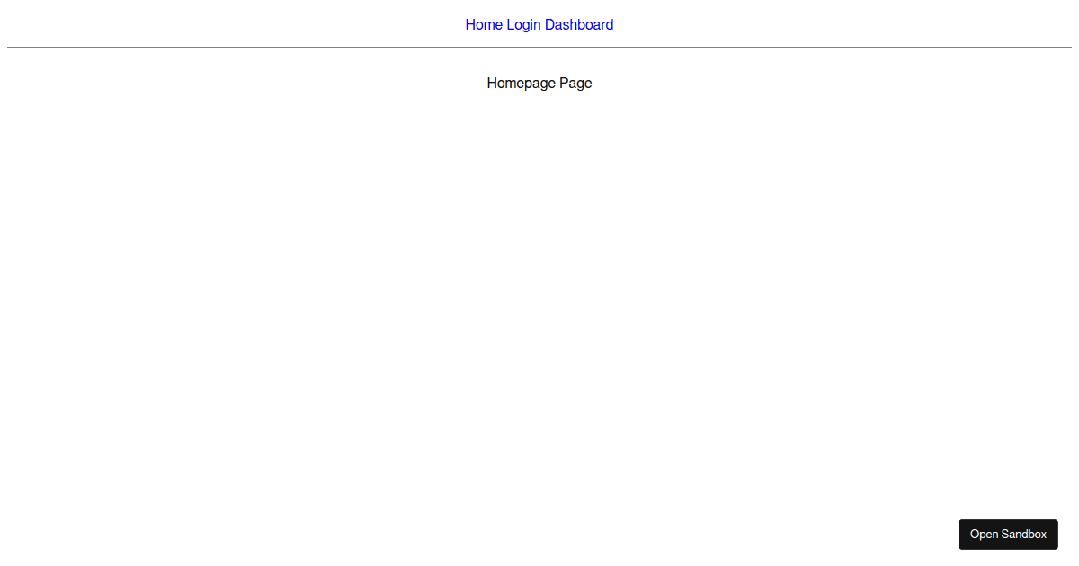 React Router Authentication Router Forked Codesandbox 9065