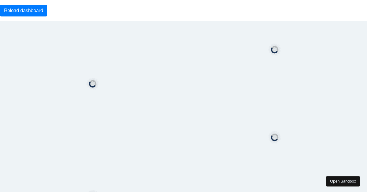 cumulio-dashboard (forked) - Codesandbox