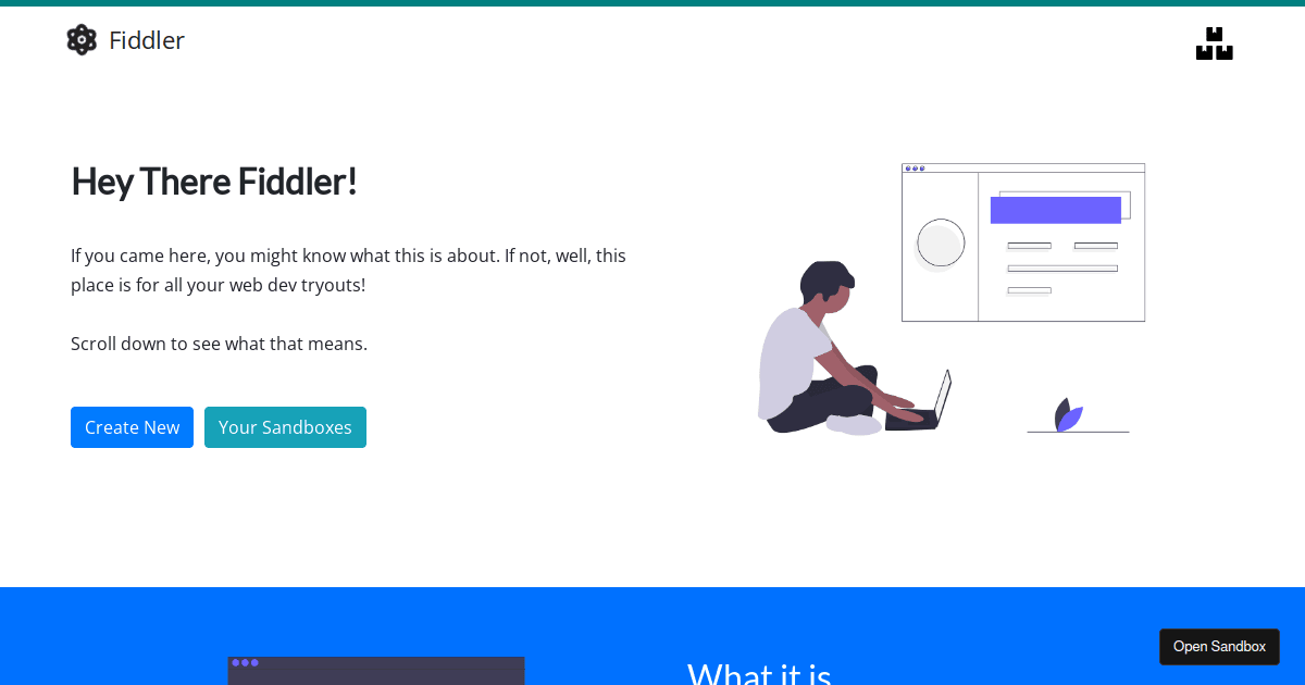 Fiddler - Codesandbox
