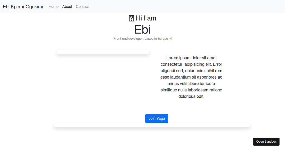 advanced-bootstrap-homework-challenge - Codesandbox