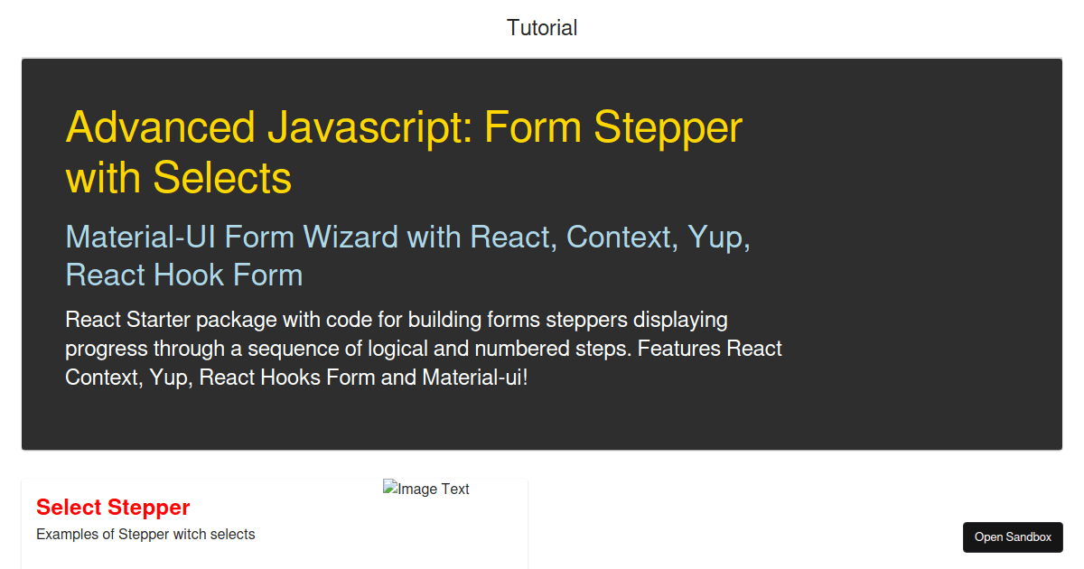 agitated-mcnulty-c1bxd8 - Codesandbox