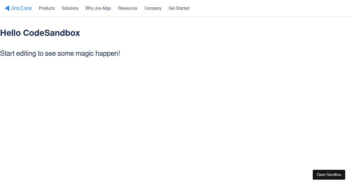 atlaskit/atlassian-navigation - Codesandbox