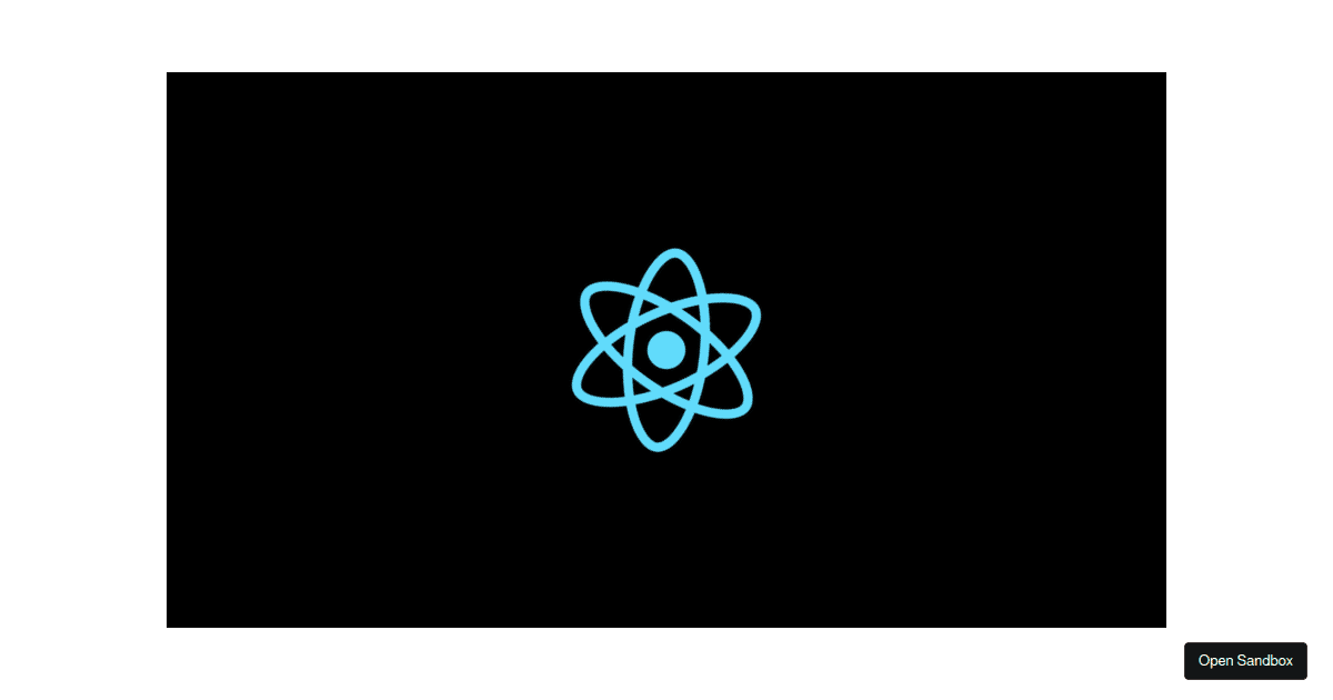 rotating-react-logo (forked) - Codesandbox