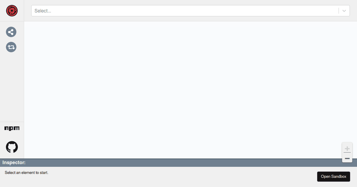 React Graph Dashboard - Codesandbox