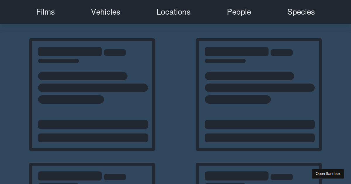 studio-ghibli - Codesandbox