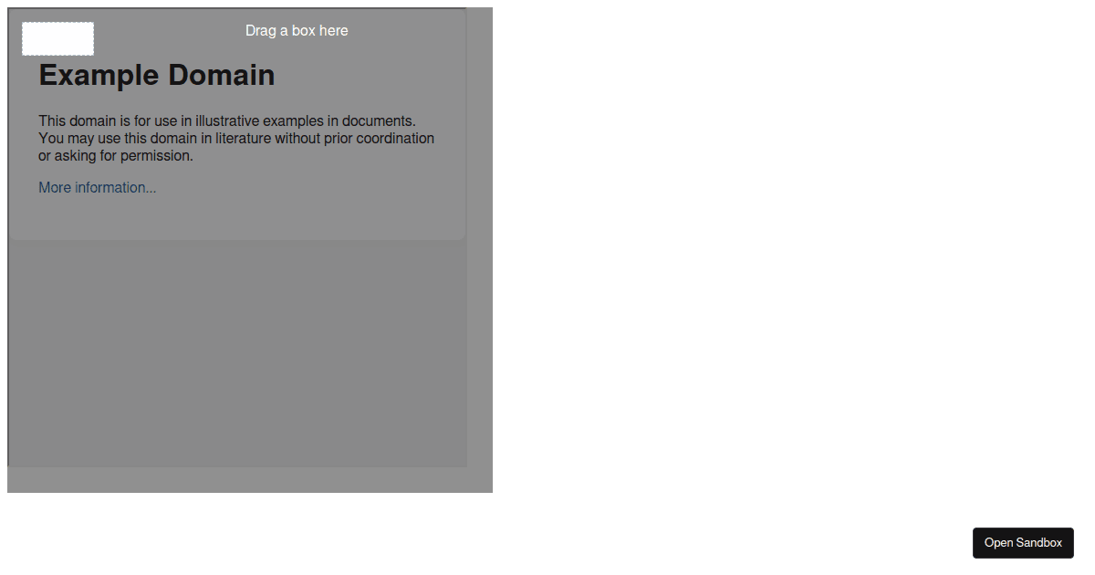 react-dnd-example-5 - Codesandbox