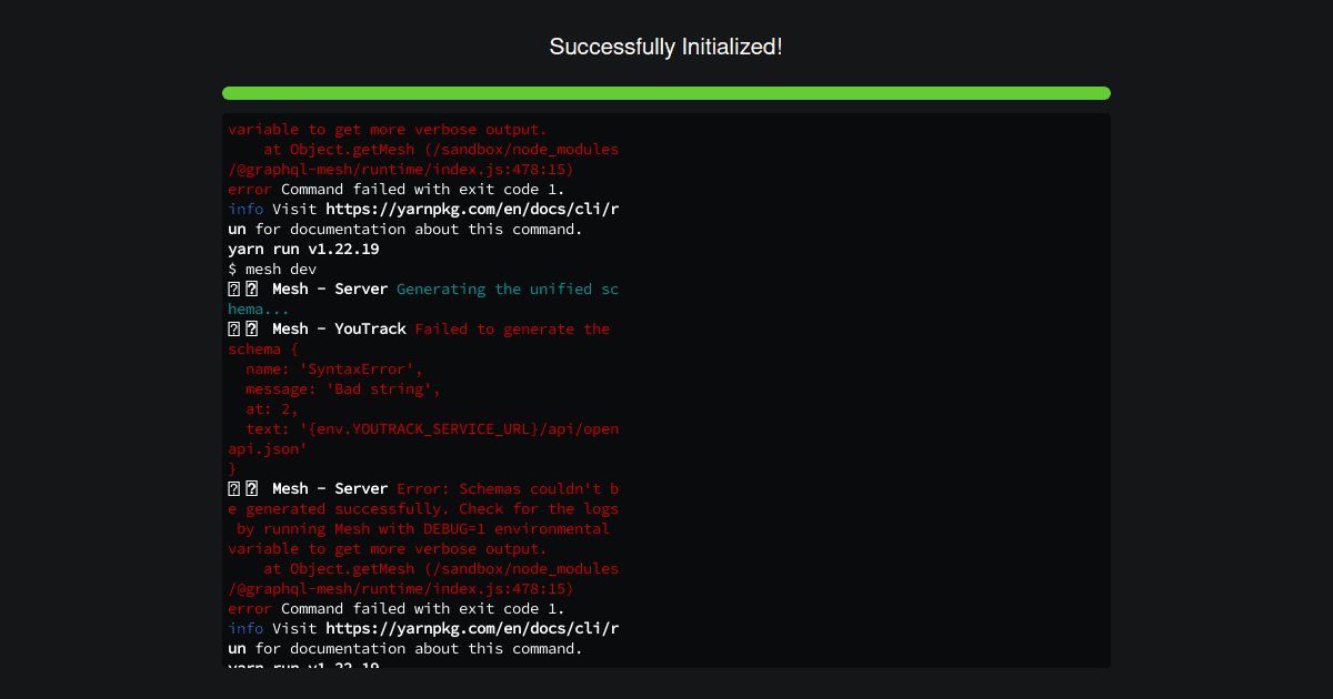 openapi-youtrack - Codesandbox