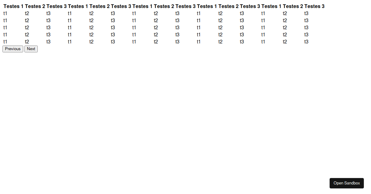 Angular (forked) - Codesandbox