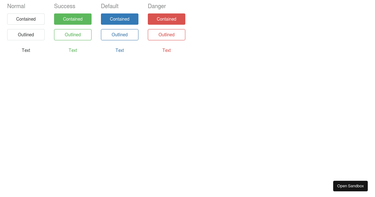 Predefined Types - DevExtreme Button - Codesandbox