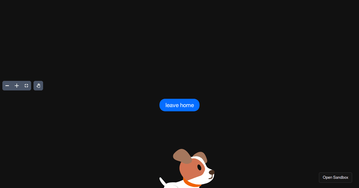 latest dog experiment - Codesandbox