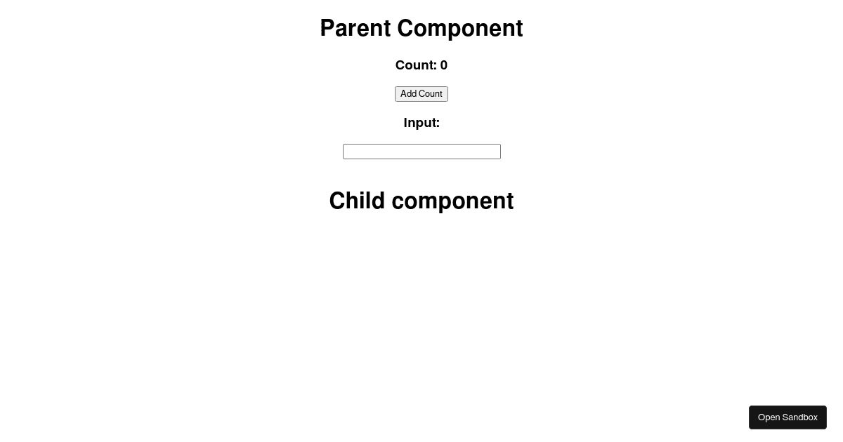 example1 - Codesandbox