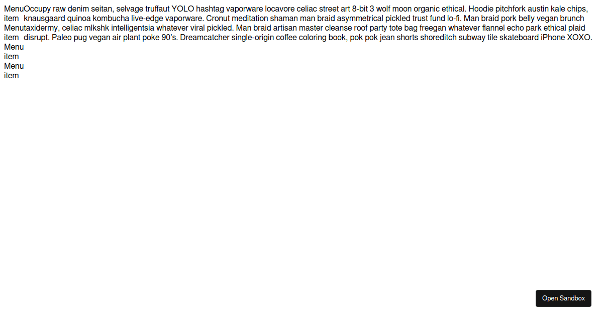 theme-ui framer motion starter - Codesandbox