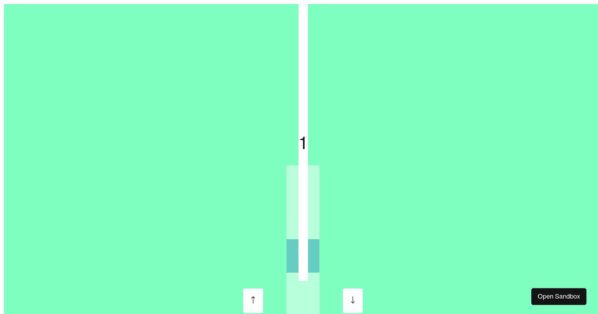 React-Vertical-Carousel - Codesandbox