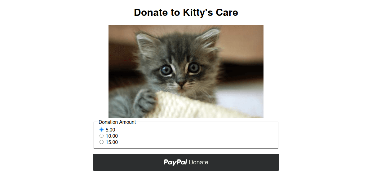 paypal-react-donate-button - Codesandbox paypal-react-donate-button - Codesandbox