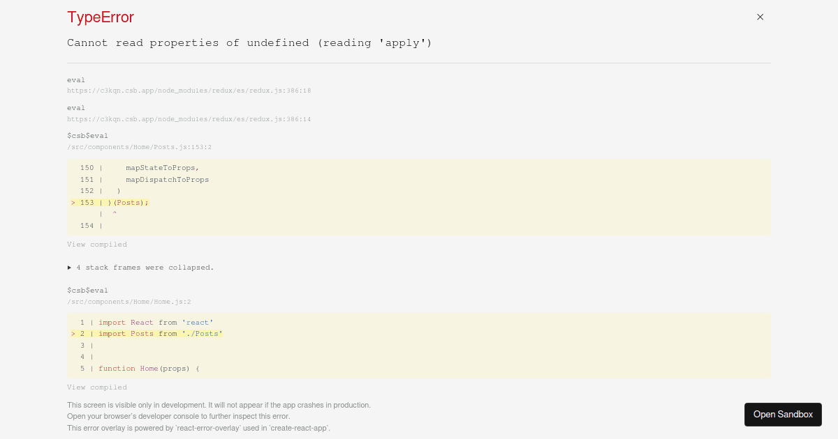 blog-app - Codesandbox