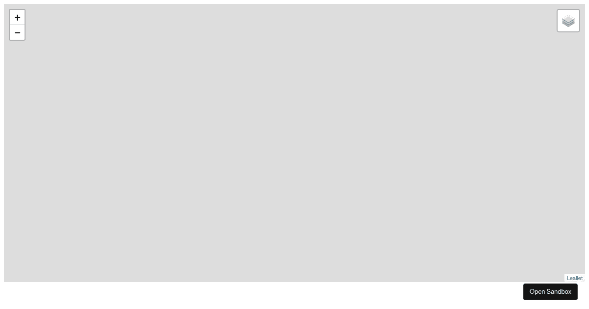 React Leaflet Layers Groups Forked Codesandbox
