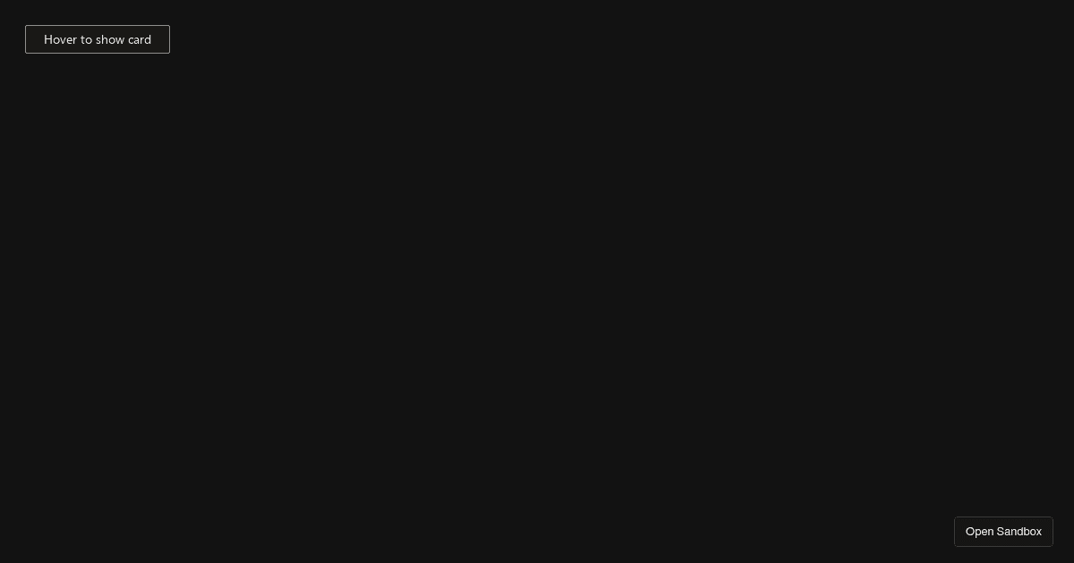 react-typescript - Codesandbox