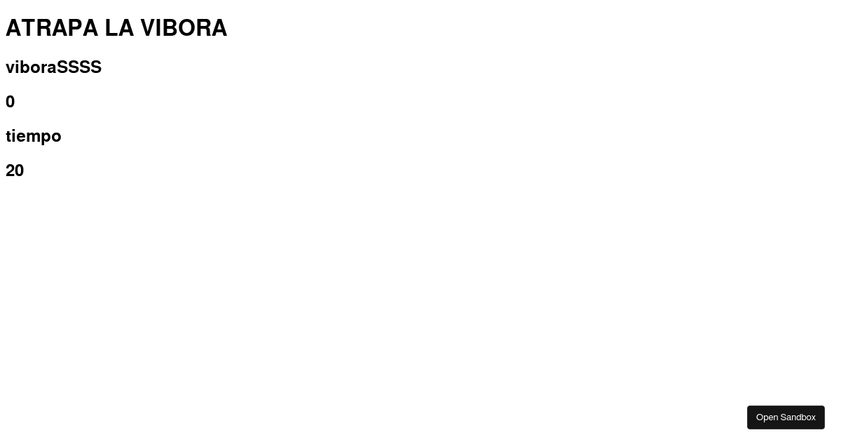 crazy-liskov-c3y9wv - Codesandbox