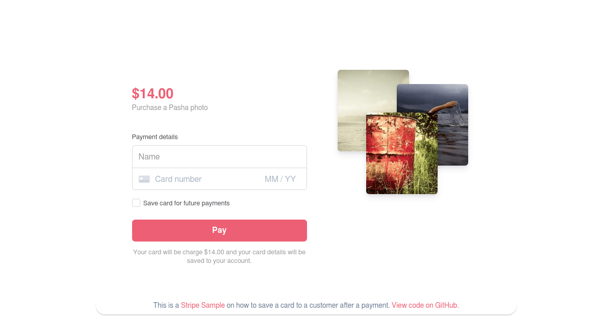 saving-card-after-a-payment - Codesandbox