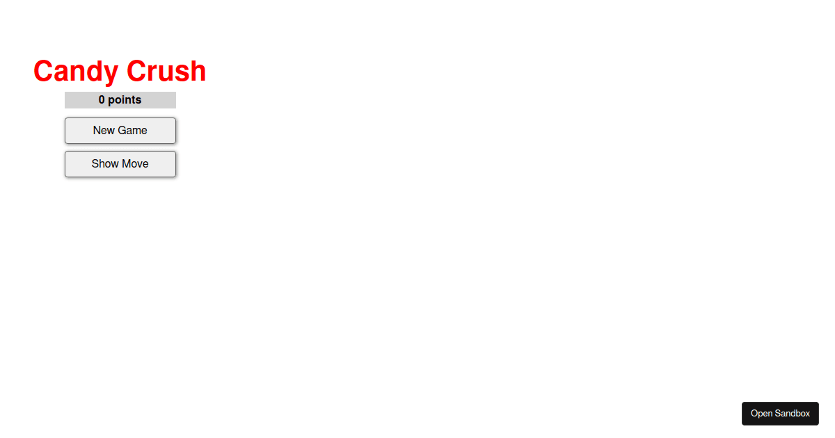 reddtoric/candy-crush - Codesandbox