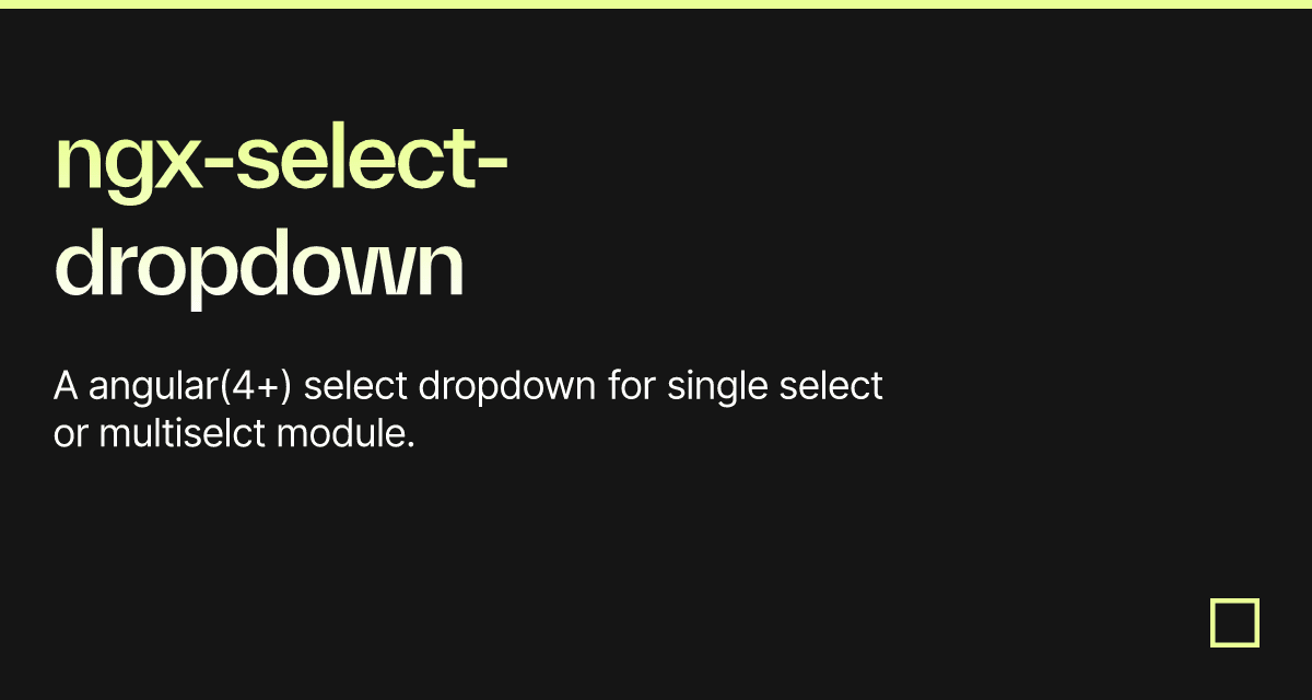 ngx-select-dropdown - Codesandbox ngx-select-dropdown - Codesandbox