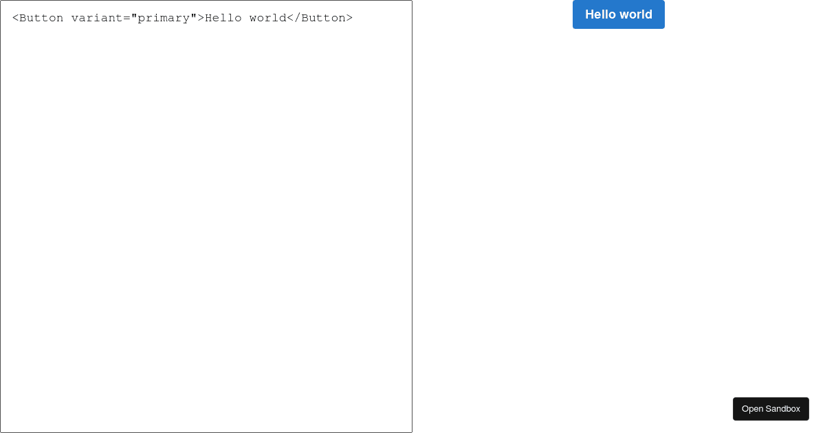 live-render - Codesandbox