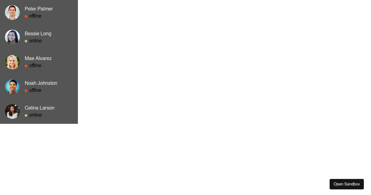 chat-app - Codesandbox