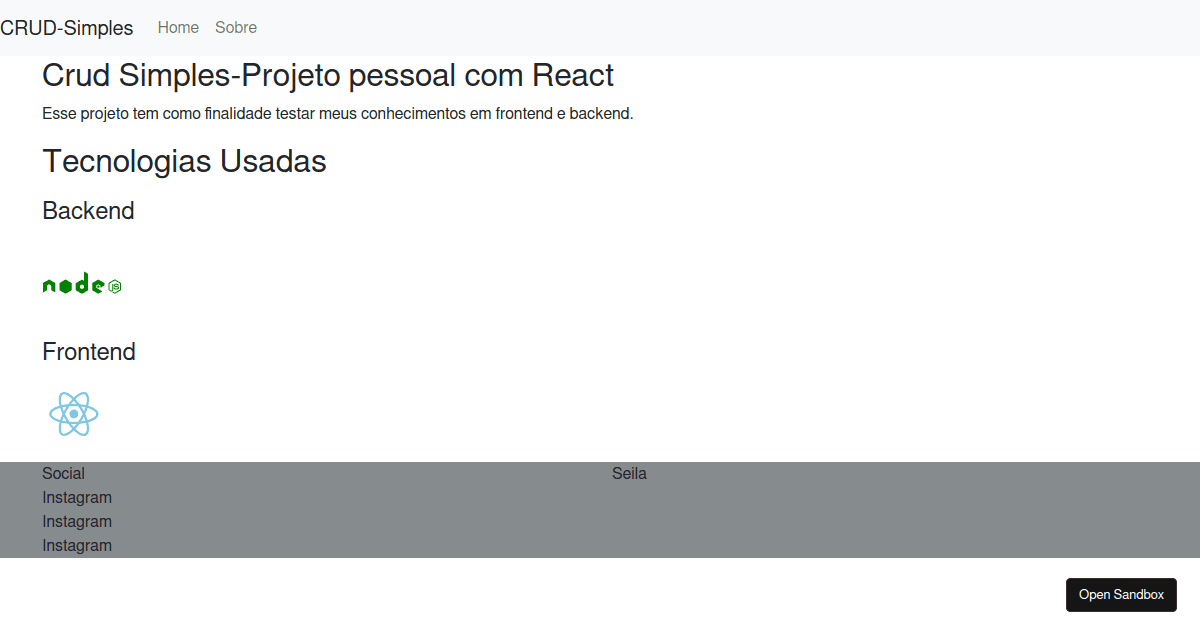 site-template - Codesandbox