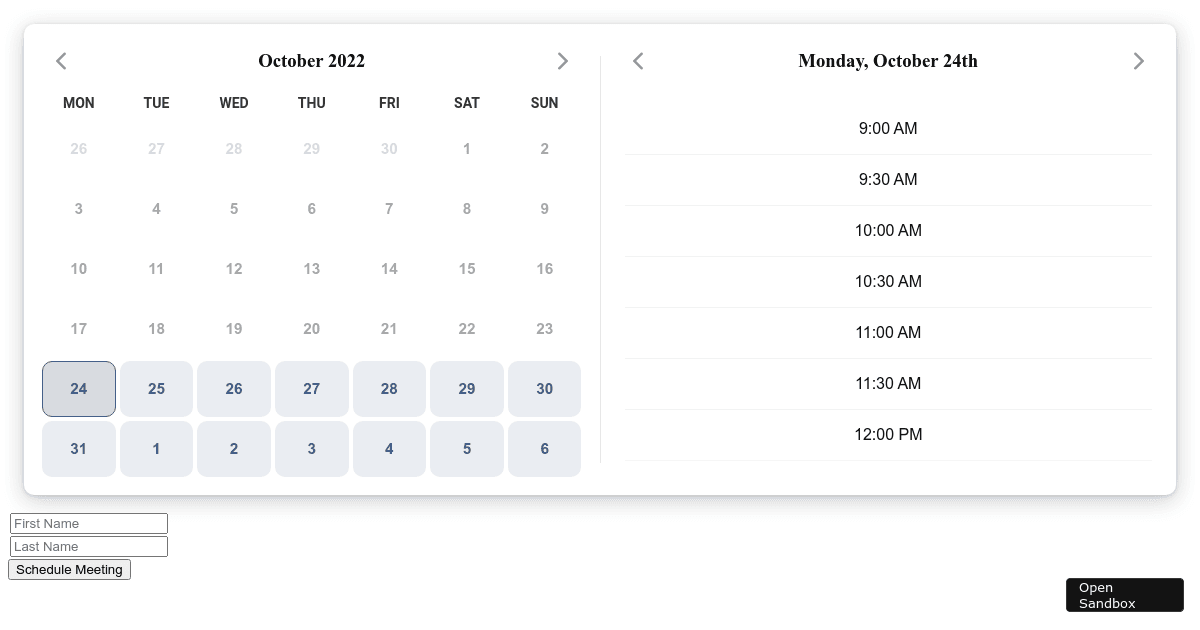 datepicker_tool (forked) - Codesandbox