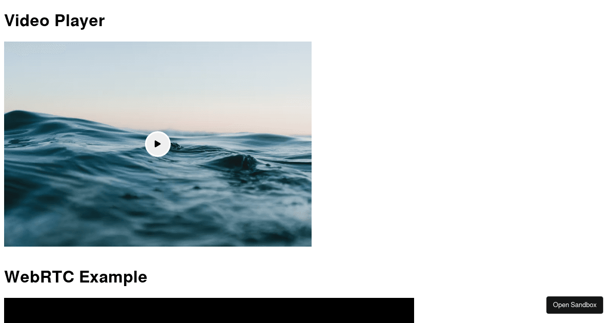 Reactjs Media - Codesandbox