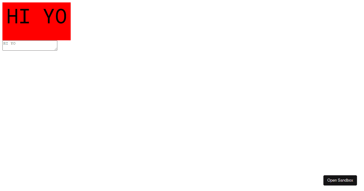 TextFit - Codesandbox