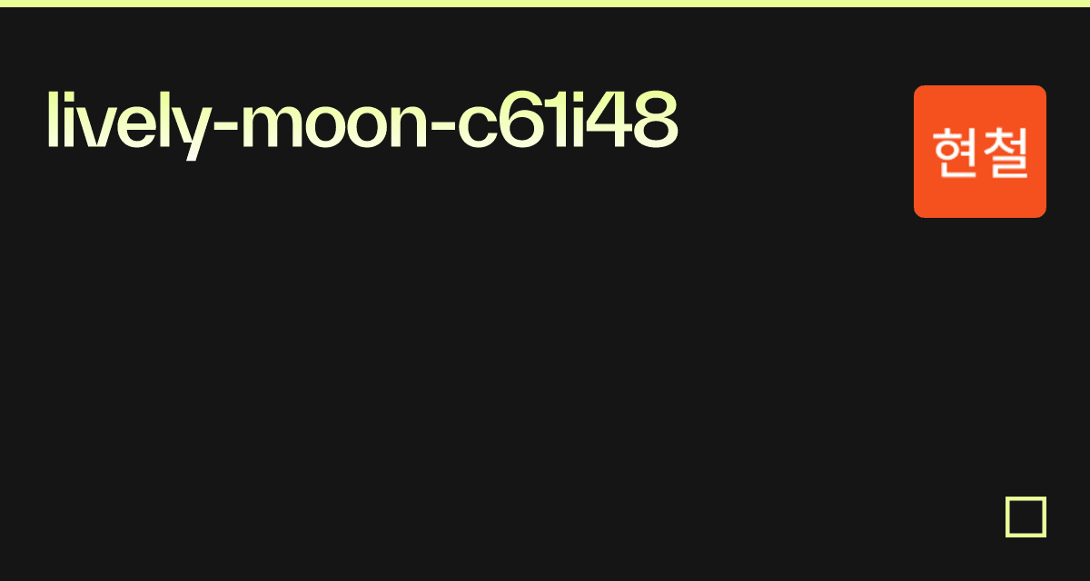 lively-moon-c61i48 - Codesandbox