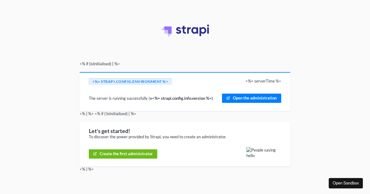 cms-strapi-sample - Codesandbox