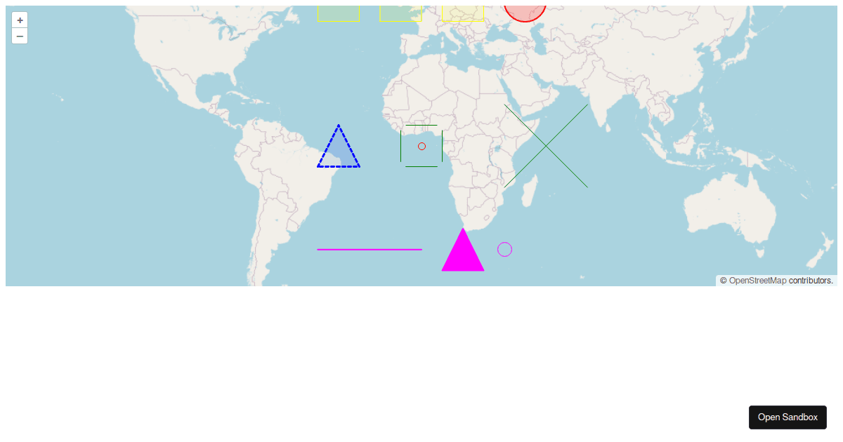 geojson - Codesandbox