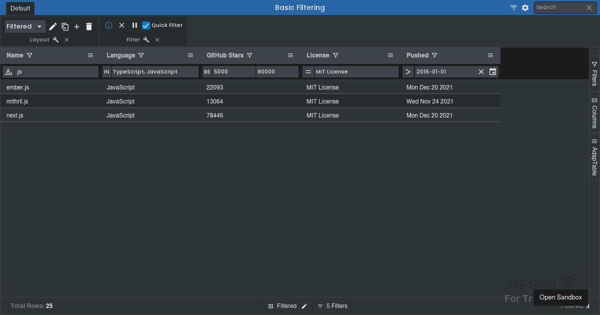 sandpack-project - Codesandbox